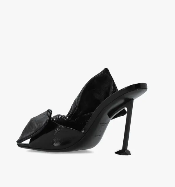 Givenchy Leather Bow Detail High Heel Sandals