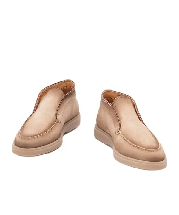 Santoni Digits Slip-on Shoes