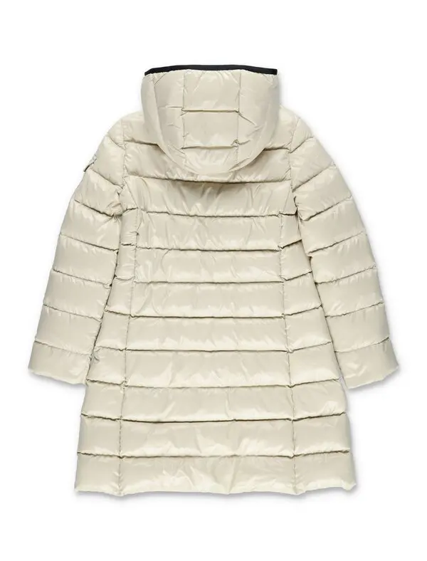 Moncler Quilted Hooded Coat