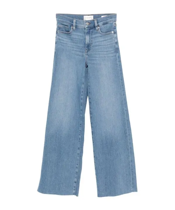 FRAME Wide-leg Jeans