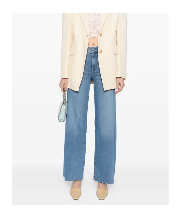 FRAME Wide-leg Jeans