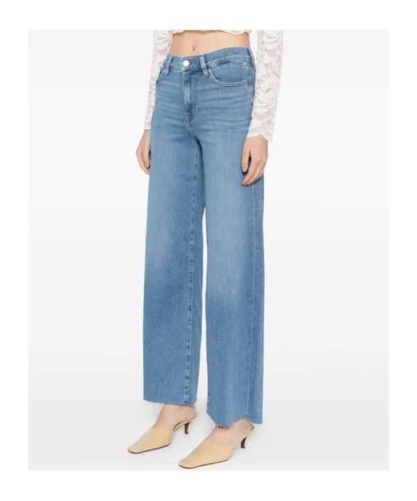 FRAME Wide-leg Jeans