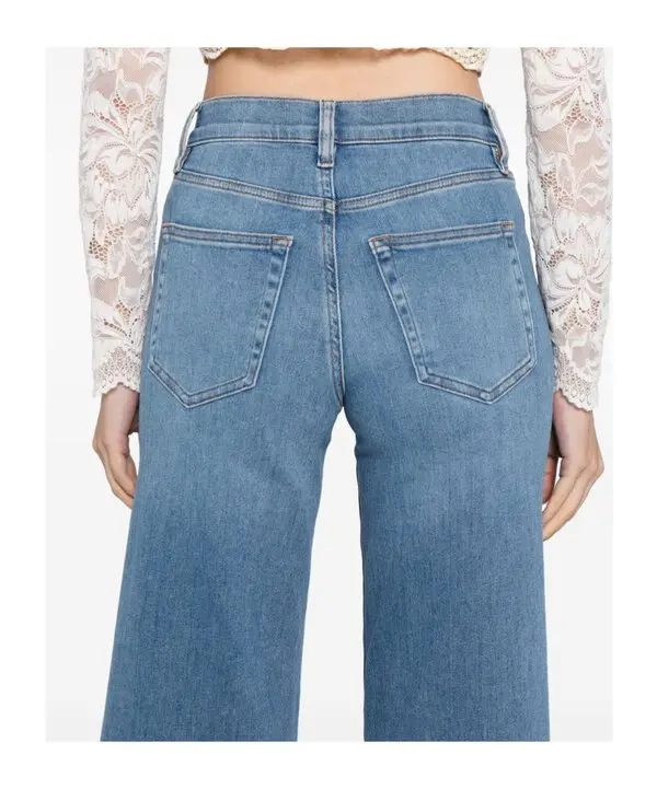 FRAME Wide-leg Jeans