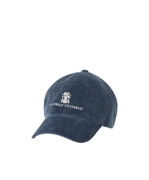 Brunello Cucinelli Logo Hat