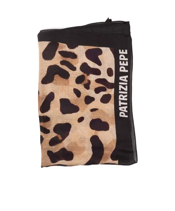 Patrizia Pepe Leopard-print Scarf