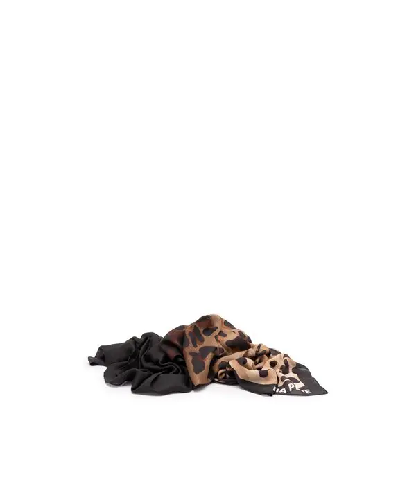 Patrizia Pepe Leopard-print Scarf
