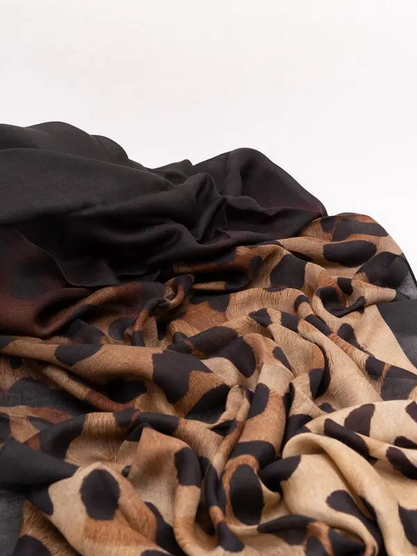 Patrizia Pepe Leopard-print Scarf