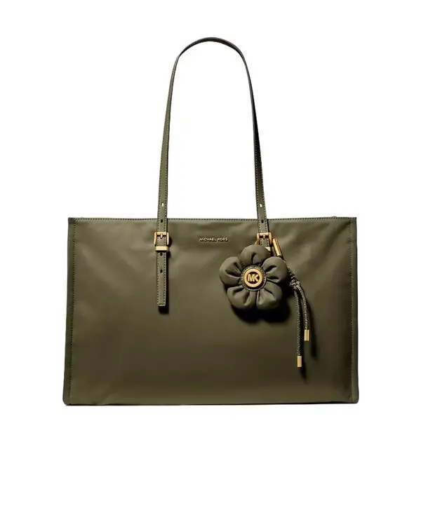 Michael Kors Zadie Medium Nylon Tote Bag