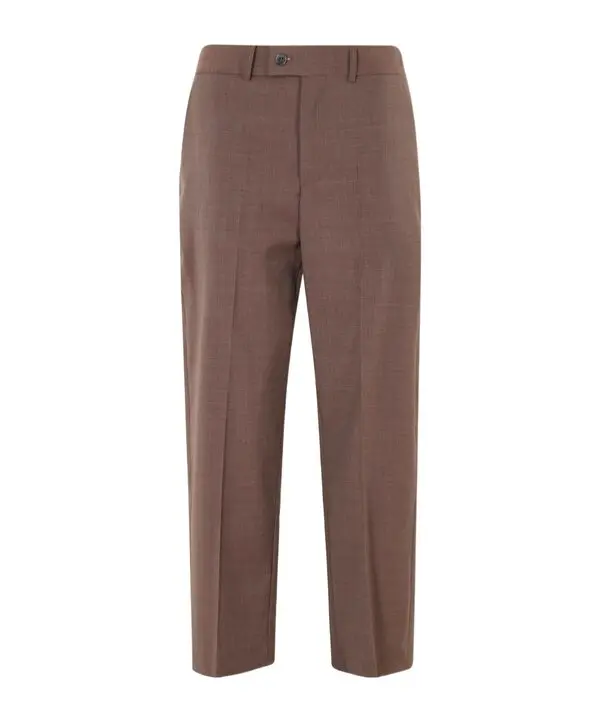 Erika Cavallini Pleated Casual Trousers