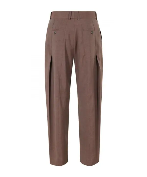 Erika Cavallini Pleated Casual Trousers