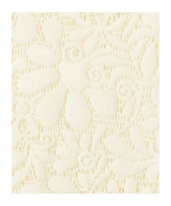 La DoubleJ Floral-pattern Lace Turtleneck Top
