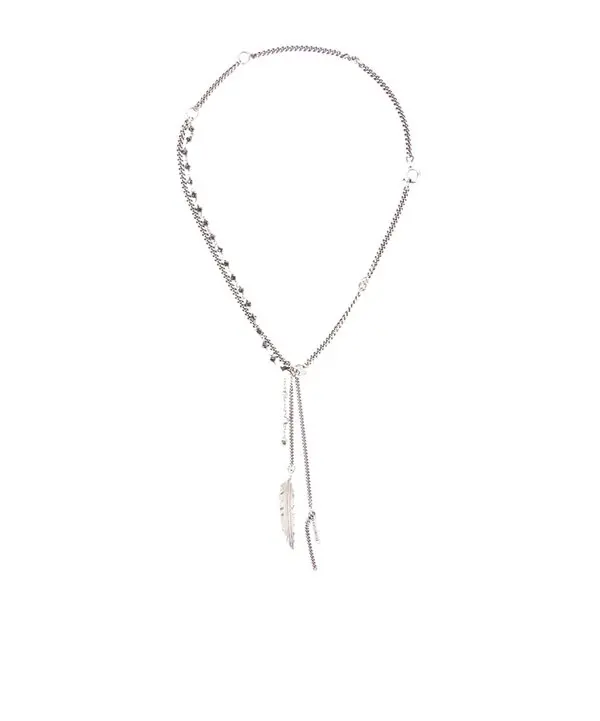 ANN DEMEULEMEESTER Maiko Necklace - Ancient Silver