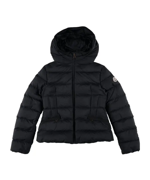 Moncler Avoce Hooded Down Jacket - Black