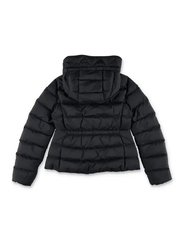 Moncler Avoce Hooded Down Jacket - Black