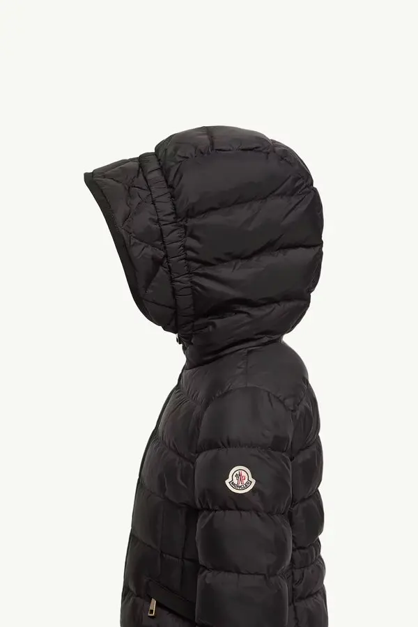 Moncler Avoce Hooded Down Jacket - Black