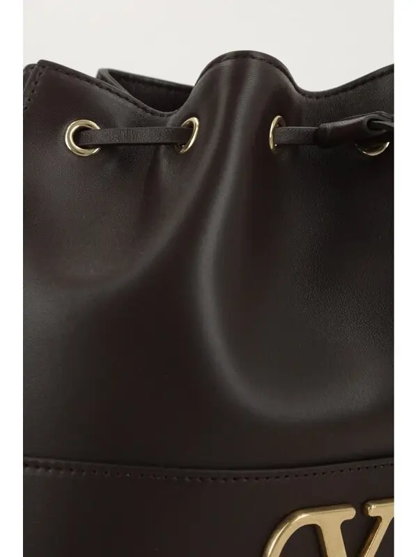 Valentino Garavani Vlogo Signature Mini Bucket Bag