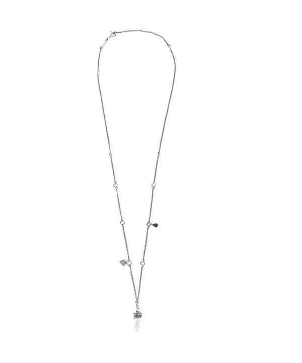 ANN DEMEULEMEESTER Impi Quartz Necklace