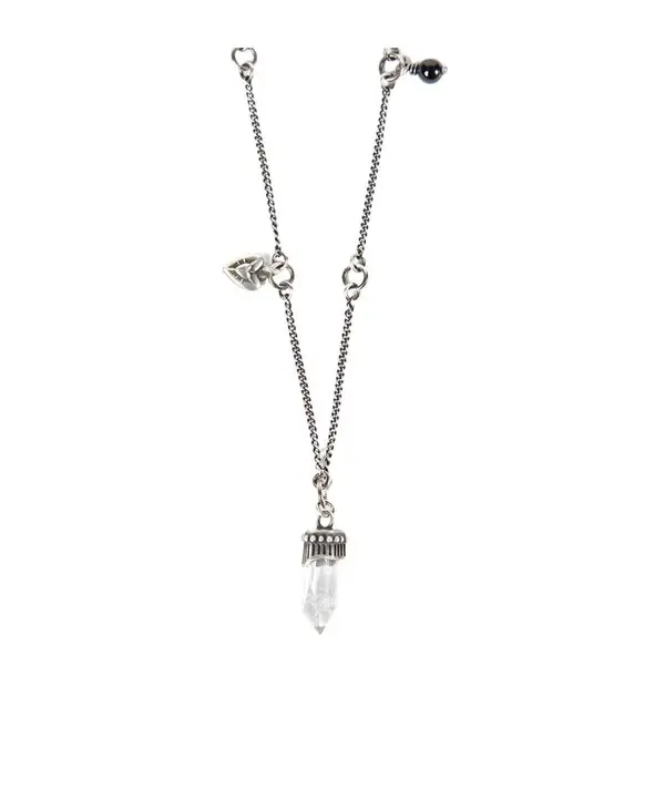 ANN DEMEULEMEESTER Impi Quartz Necklace
