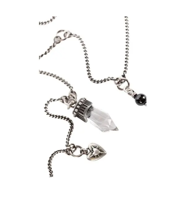 ANN DEMEULEMEESTER Impi Quartz Necklace