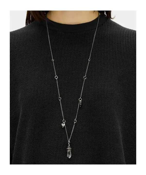 ANN DEMEULEMEESTER Impi Quartz Necklace