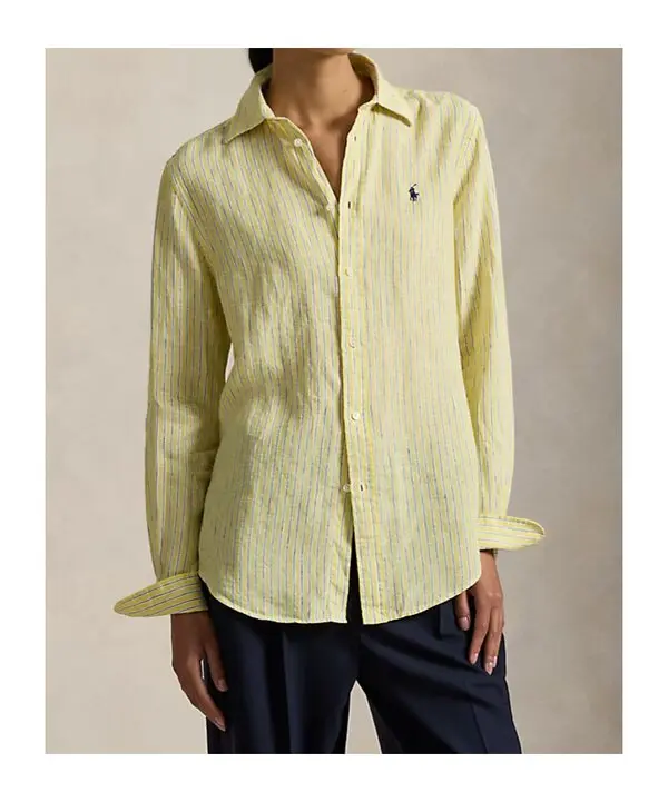 Ralph Lauren Polo Striped Button-up Shirt
