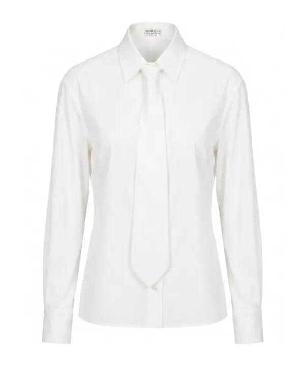 Brunello Cucinelli Long-sleeved Shirt