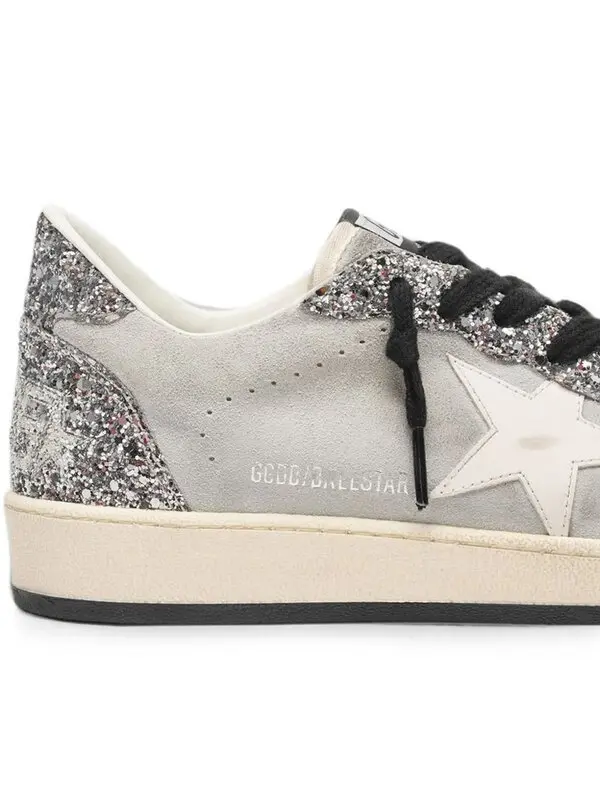 GOLDEN GOOSE Ballstar Glittered Sneakers