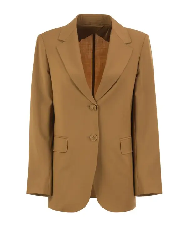 Max Mara Assenzi Single-breasted Jacket