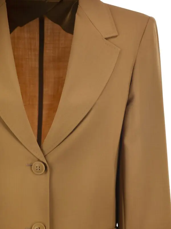 Max Mara Assenzi Single-breasted Jacket