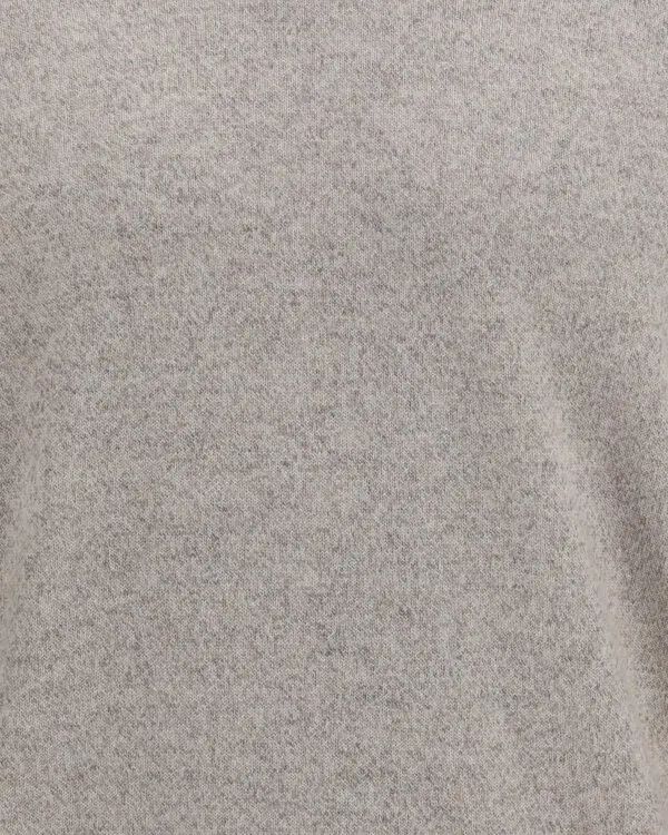 Brunello Cucinelli Collared Long-sleeved Knit Sweater