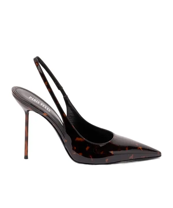 Paris Texas Lidia Slingback - Tortoise