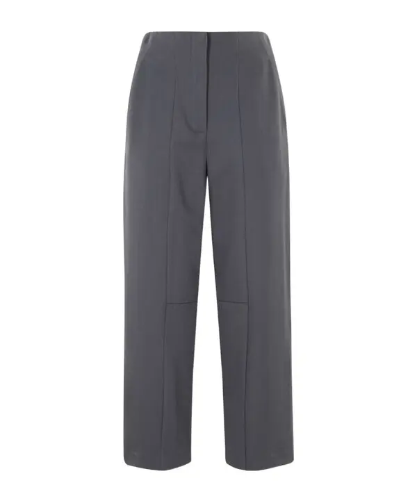 Erika Cavallini Straight-leg Casual Trousers