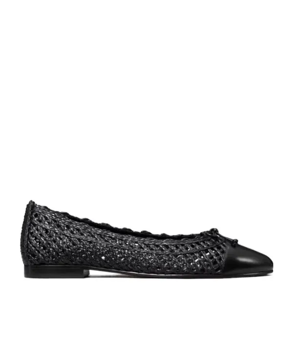 Tory Burch Cap-toe Ballet
