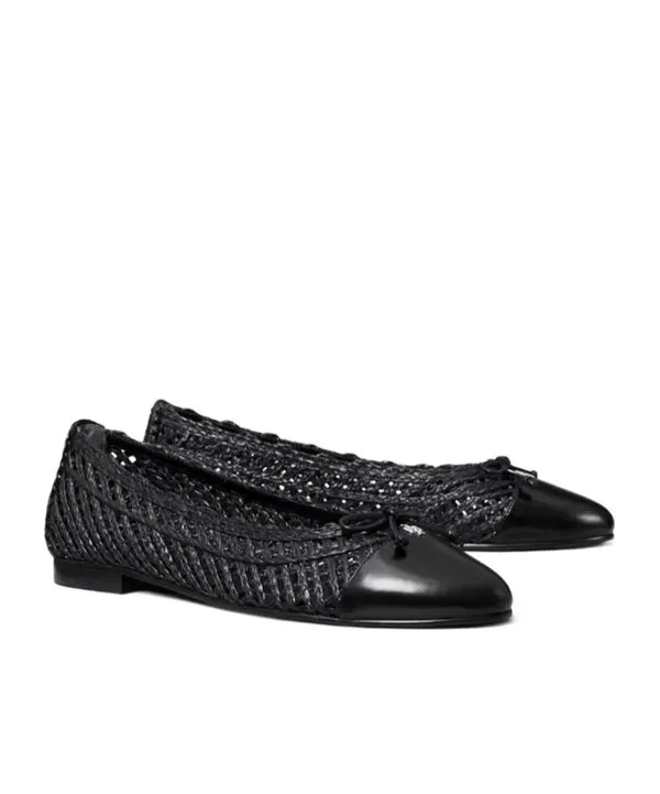 Tory Burch Cap-toe Ballet
