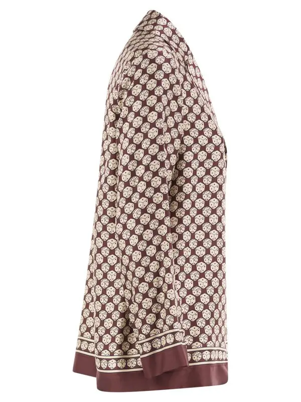 Max Mara Printed Fluid Shirt