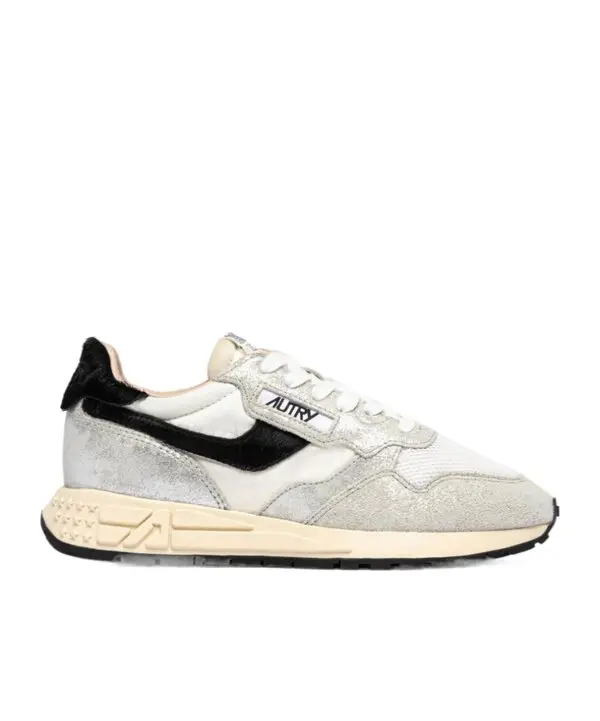 AUTRY Round-toe Lace-up Sneakers