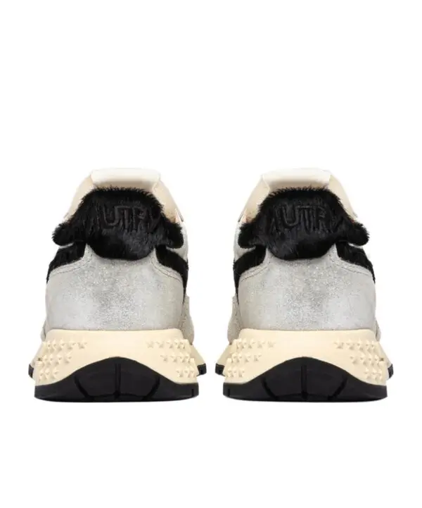 AUTRY Round-toe Lace-up Sneakers