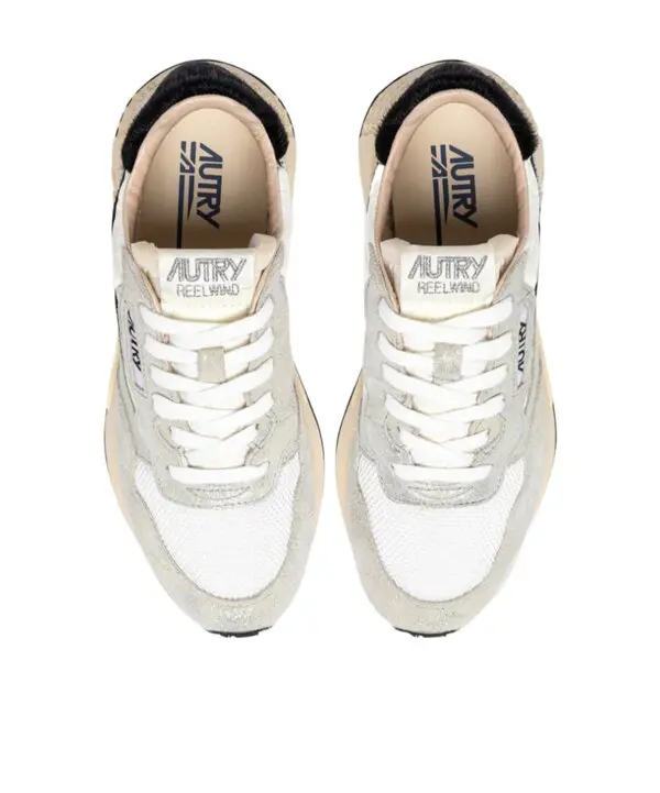 AUTRY Round-toe Lace-up Sneakers