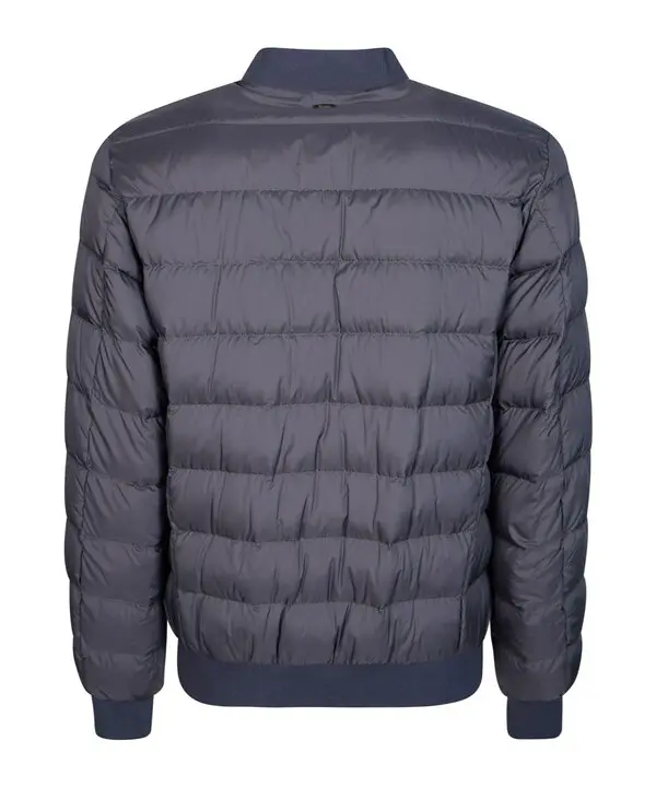 Herno Quilted Padded Bomber Jacket
