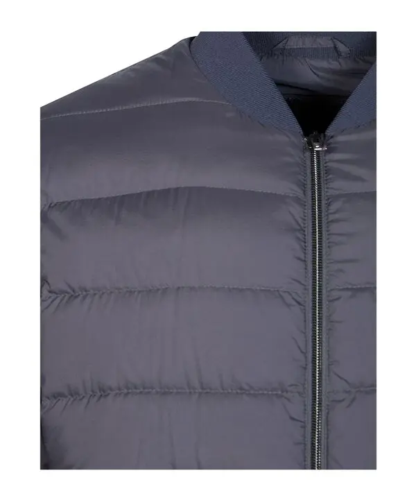 Herno Quilted Padded Bomber Jacket