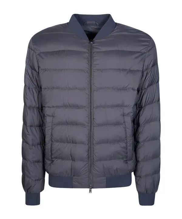 Herno Quilted Padded Bomber Jacket