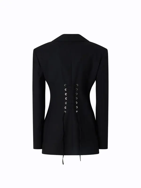 Pinko Bustier Slim-fit Jacket