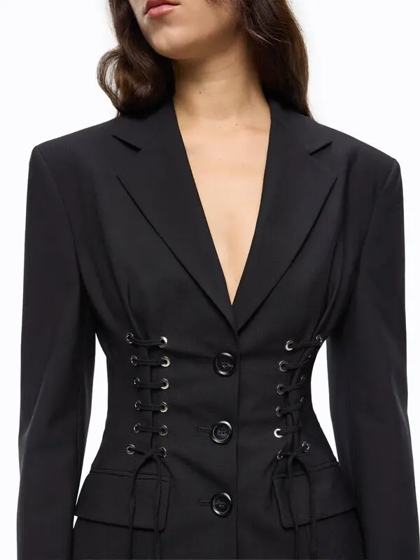 Pinko Bustier Slim-fit Jacket