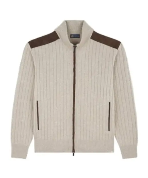 PAUL  SHARK Long-sleeve Zip-up Cardigan