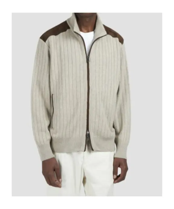 PAUL  SHARK Long-sleeve Zip-up Cardigan