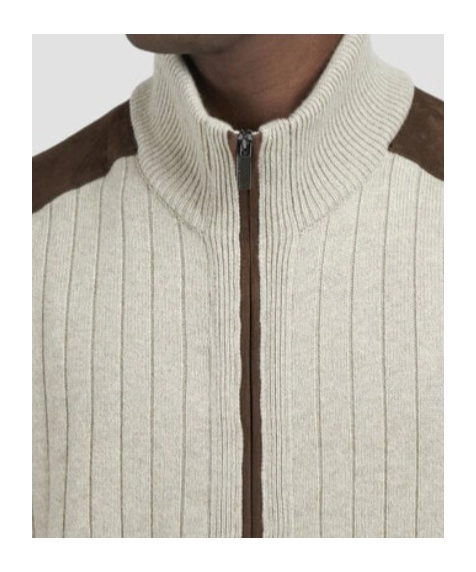 PAUL  SHARK Long-sleeve Zip-up Cardigan
