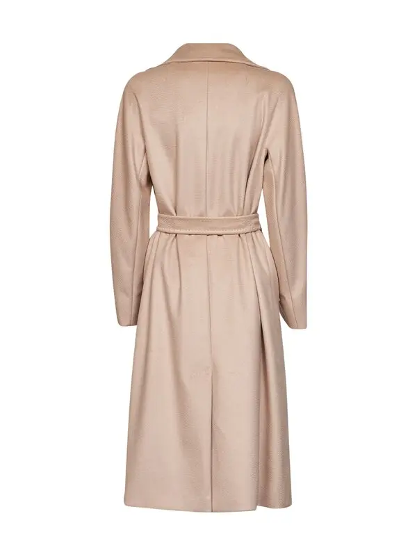 Max Mara Belted Double-breasted Coat