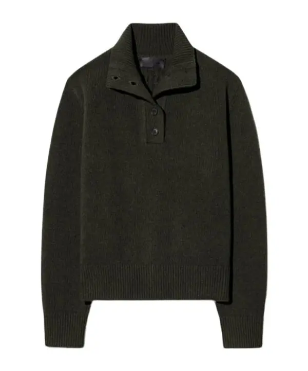NILI LOTAN Long-sleeved Knitted Pullover