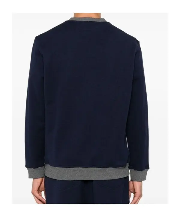 Brunello Cucinelli Embroidered-logo Knit