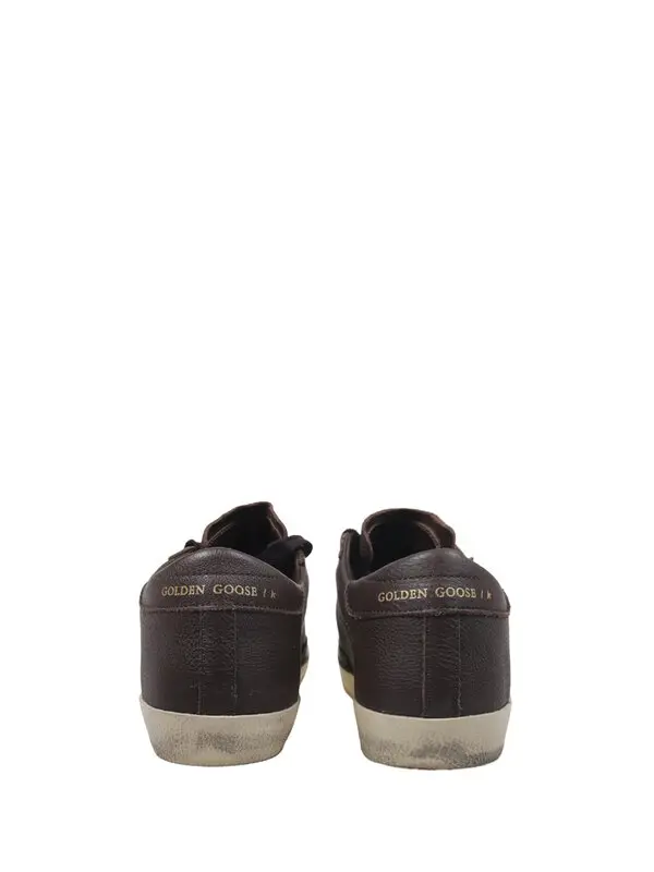 GOLDEN GOOSE Super Star Low-top Sneakers - Black